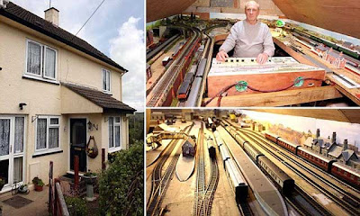 Nothing To Do With Arbroath: Model railway enthusiast told train set in ...