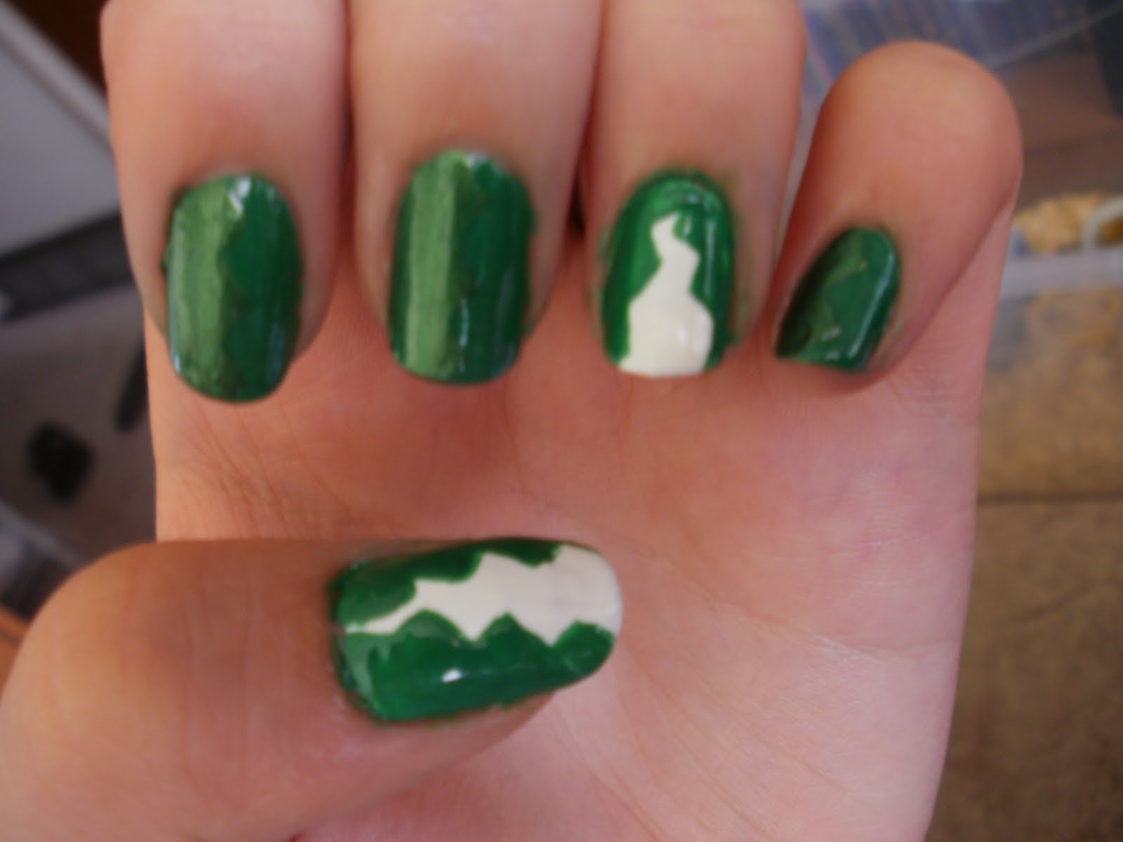 Artistry Nails: Crocodile Nails