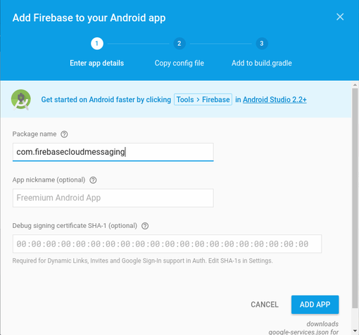 Android Tutorials: Firebase Cloud Messaging for Android