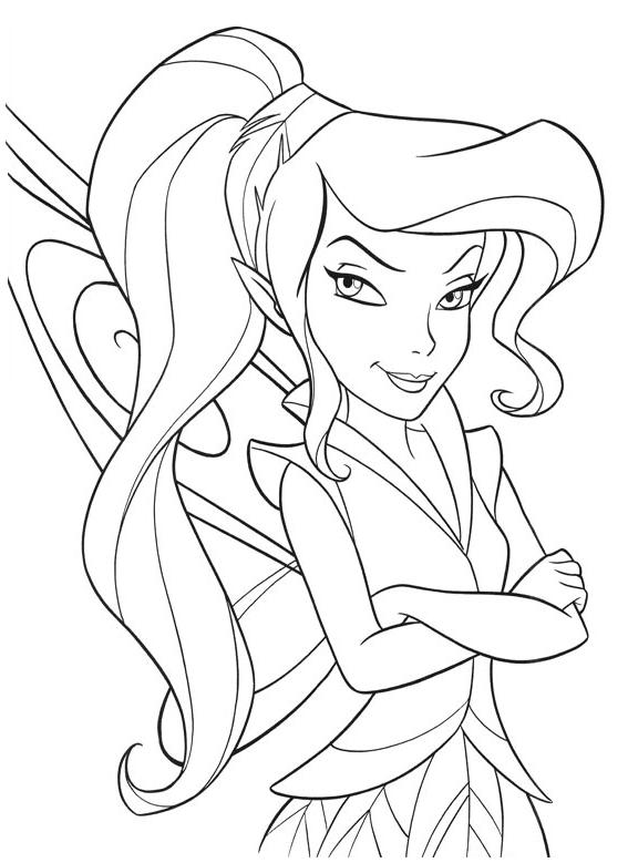 Desenhos Sininho para Pintar Sininho Colorir - Pintar e Colorir