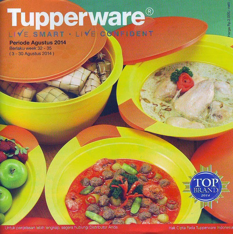 Tupperware Wholesale (Jakarta): TUPPERWARE LEGACY SERVER (ACTIVITY ...