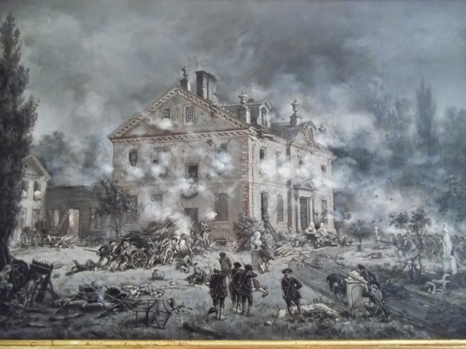 Mz. Huby's History and Genie Journeys: Cliveden and the Battle of ...