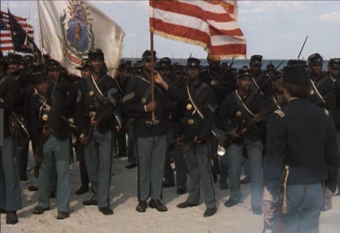 A Buckeye with the 54th Massachusetts Infantry