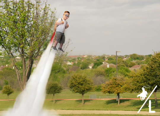 DIY Kids Jetpack - A Cowboys Life