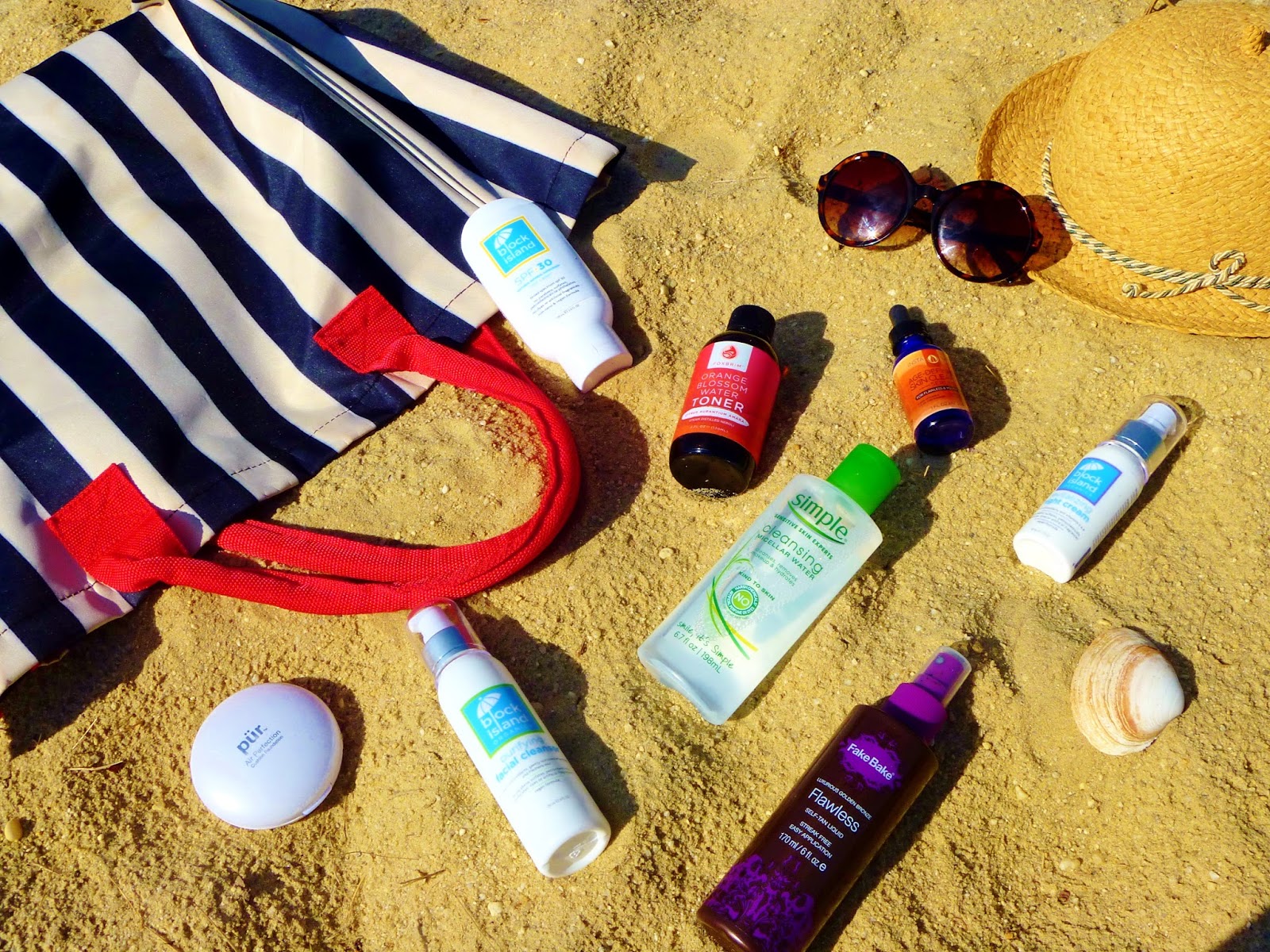 Summer Beach Bag Essentials