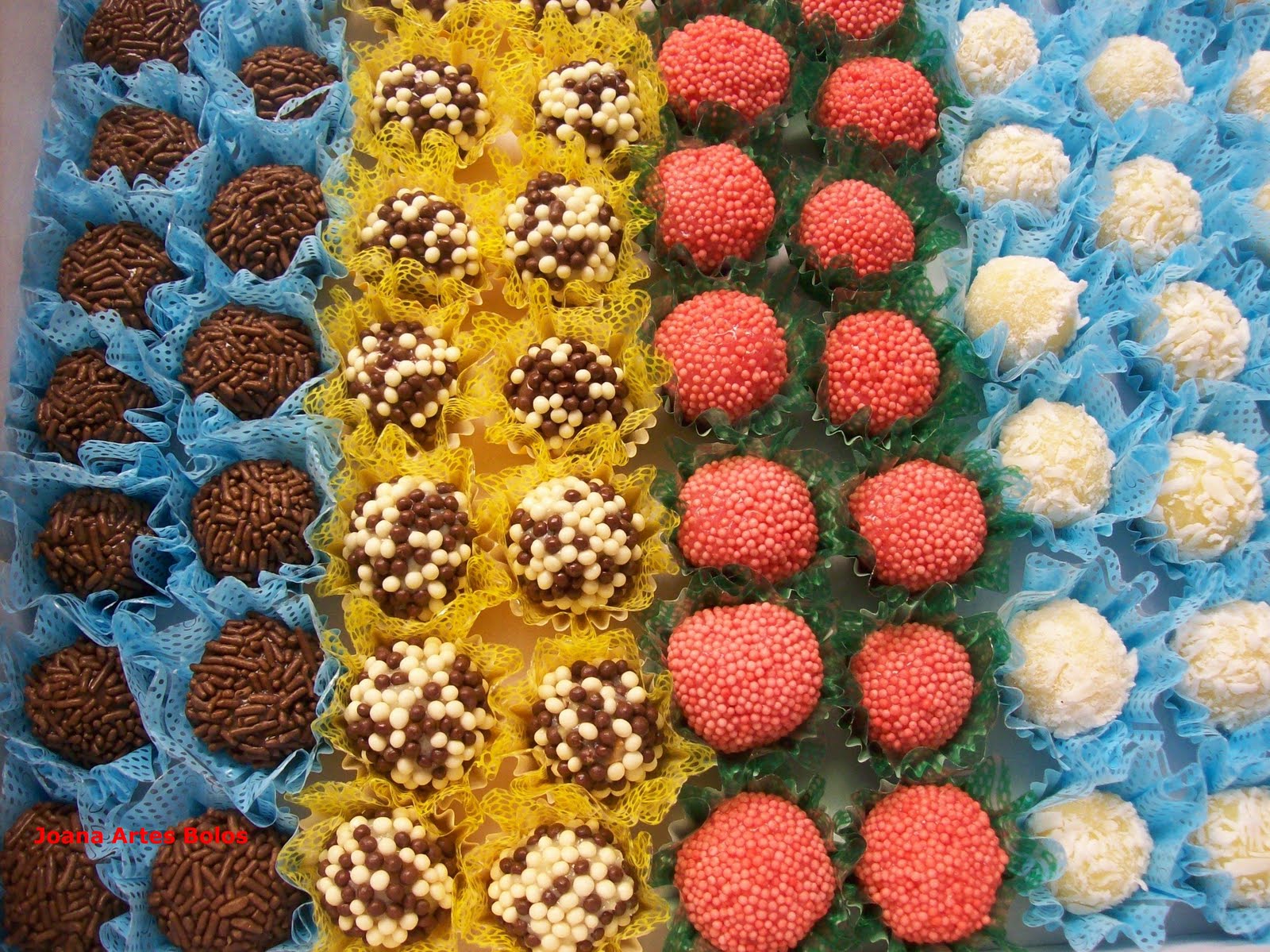 Cia das Delicias: Sugestão de Doces para Festas