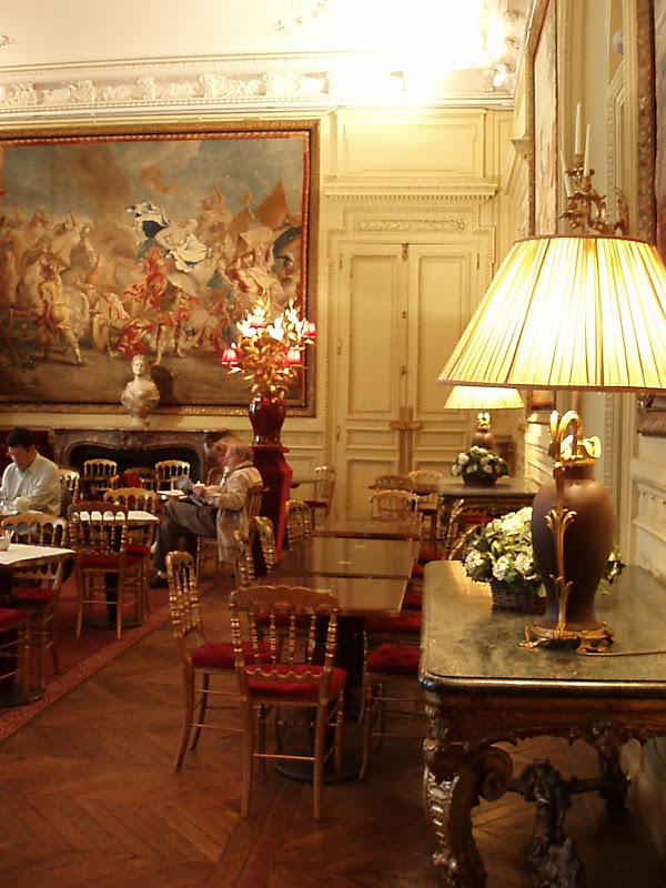Verenas Paris Blog: Café Jacquemart-André