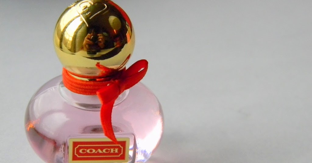 Cute and Mundane: Coach Poppy perfume review