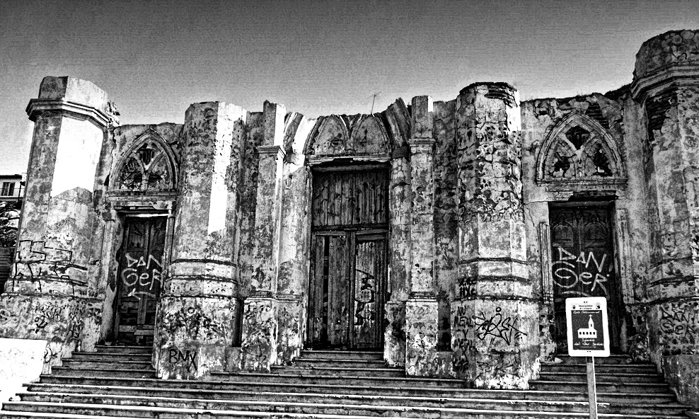 Chile sus mitos y leyendas: Leyenda de la iglesia del diablo