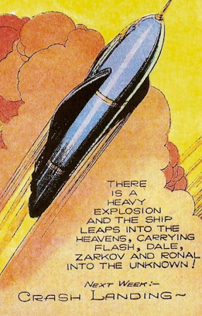 Art Contrarian: 1930s Spaceships