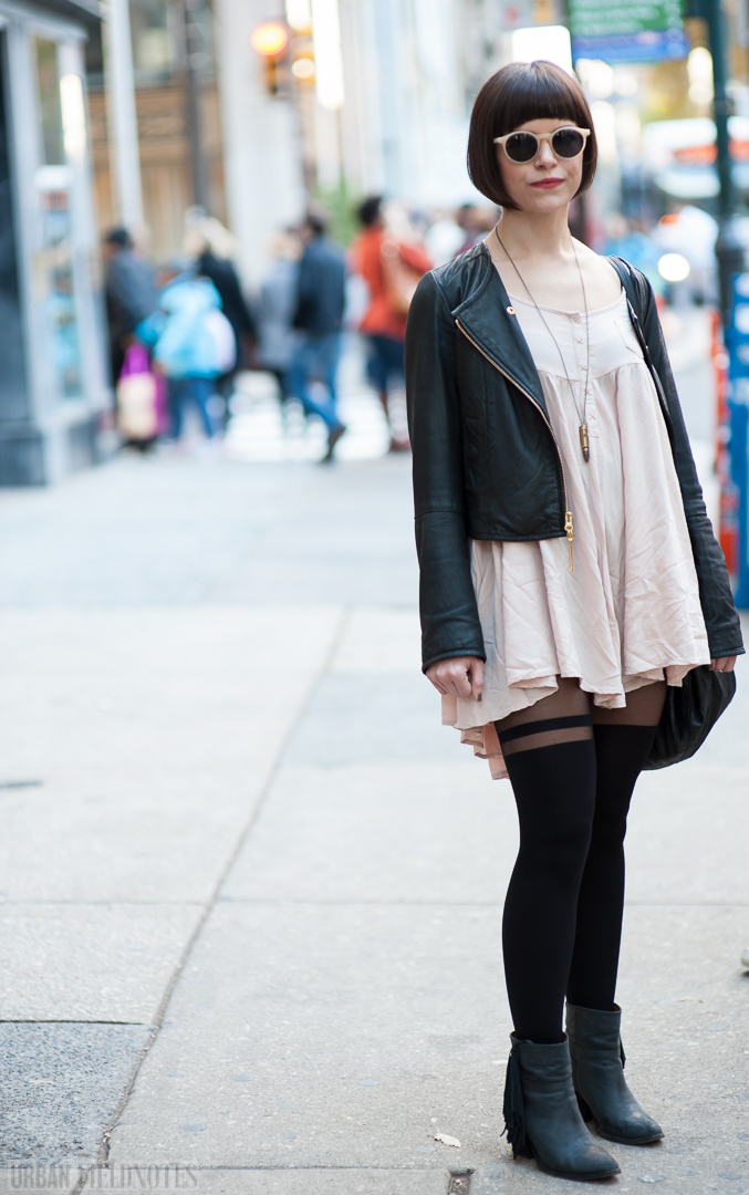 Urban Fieldnotes: Philadelphia Street Style: Tara, Walnut St.
