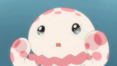 Princess Jellyfish Gif