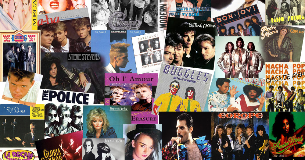 estilos,formas de vida, y hechos registrados en la dècada de los 80's ... estilos,formas de vida, y hechos registrados en la dècada de los 80's ...