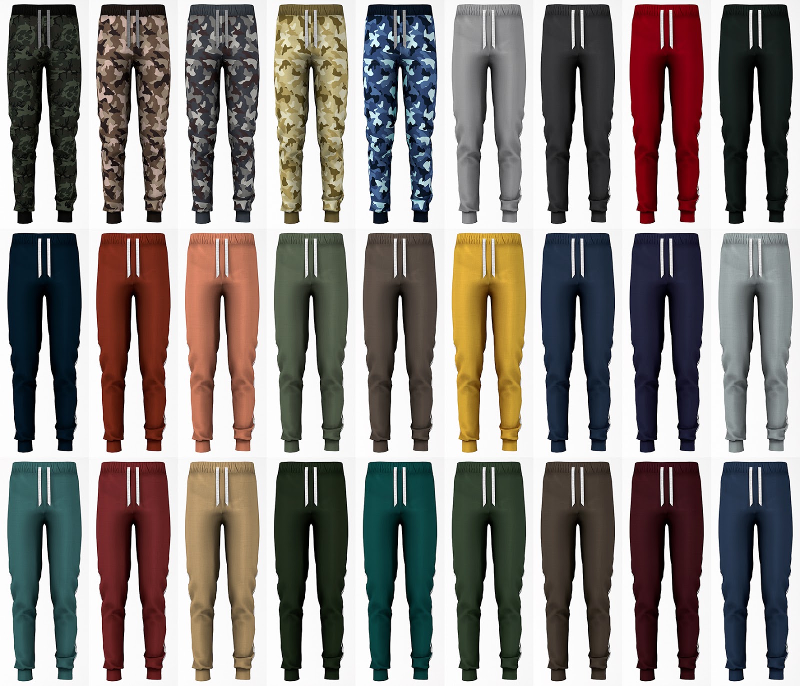 Sims 4 cc: Joggers for males