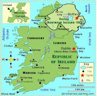 Meng's Travels: Ireland and Scotland