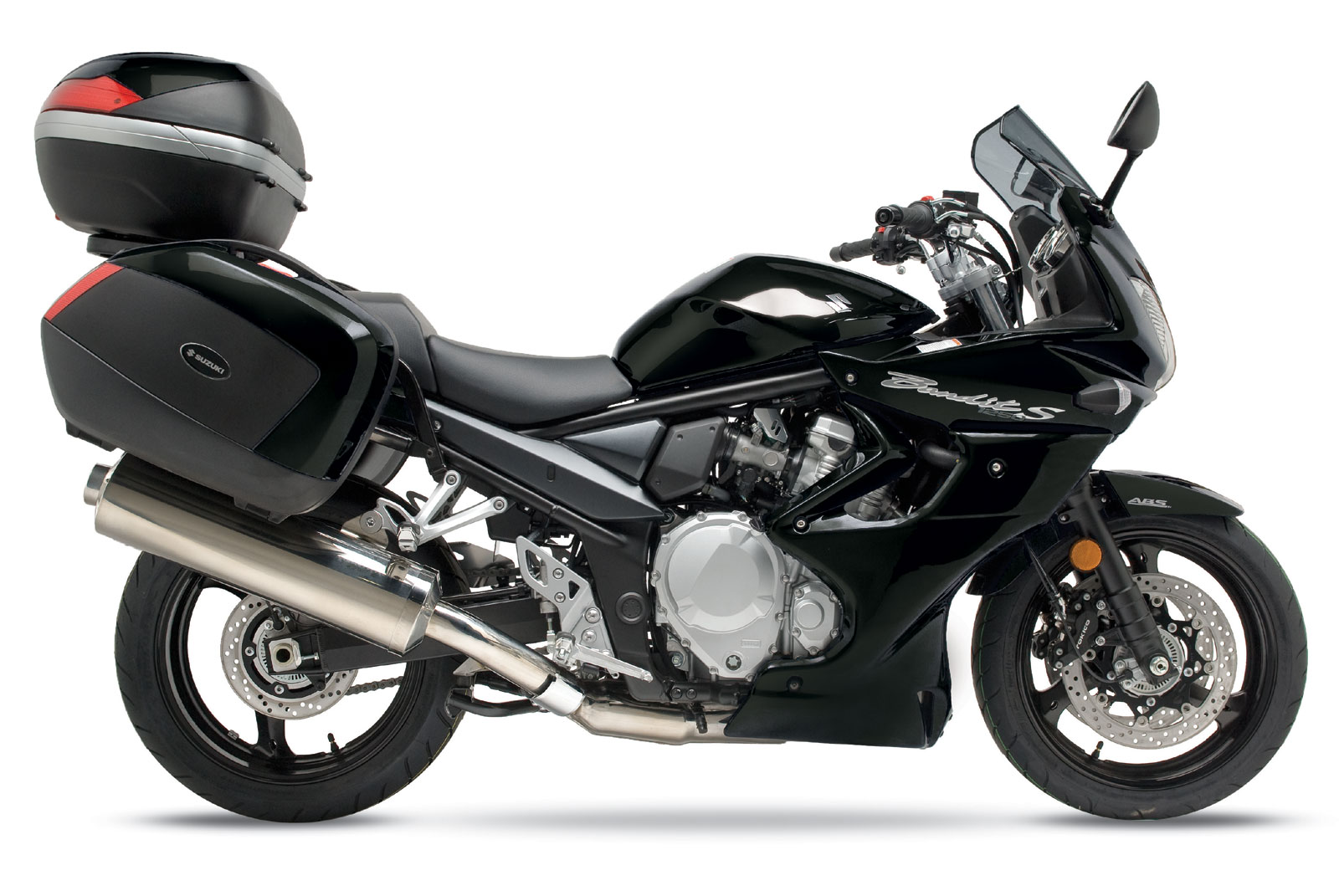 Jornal do Motociclista: Suzuki Bandit 1250S 2009 - teste de longa ...