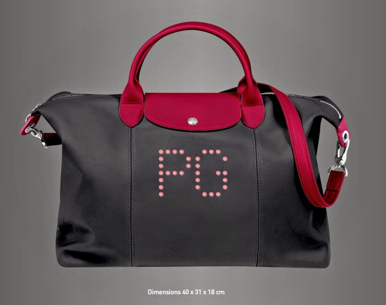 Longchamp : le pliage personalized | A Fashion Taste