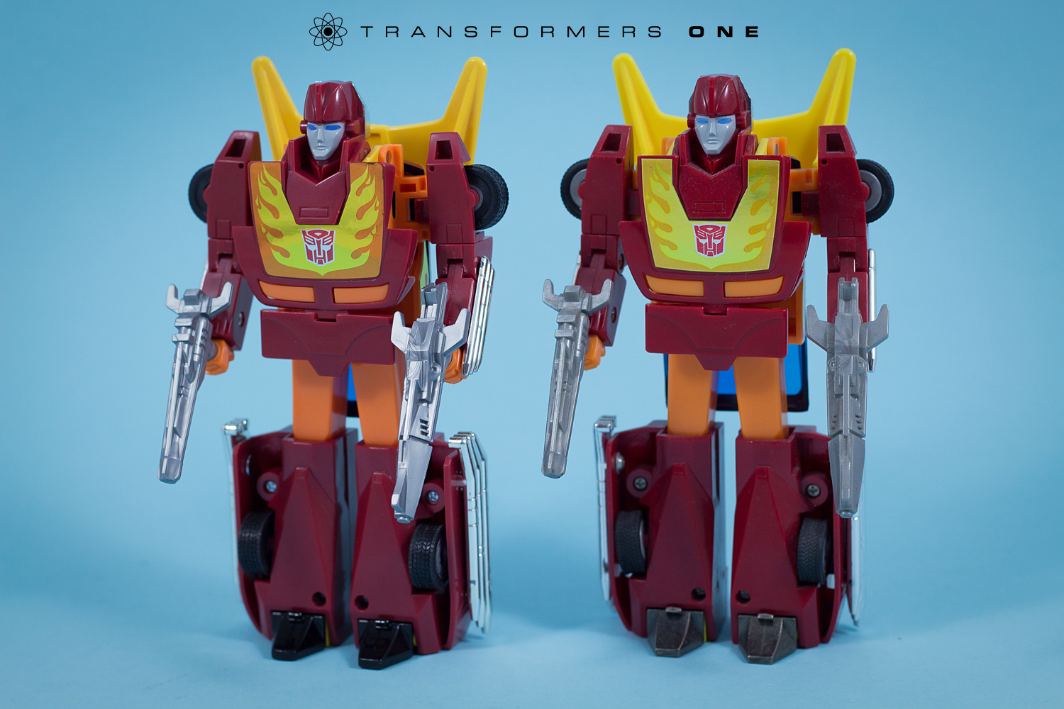 Transformers Square One: Hasbro Walmart Exclusive G1 Hot Rod