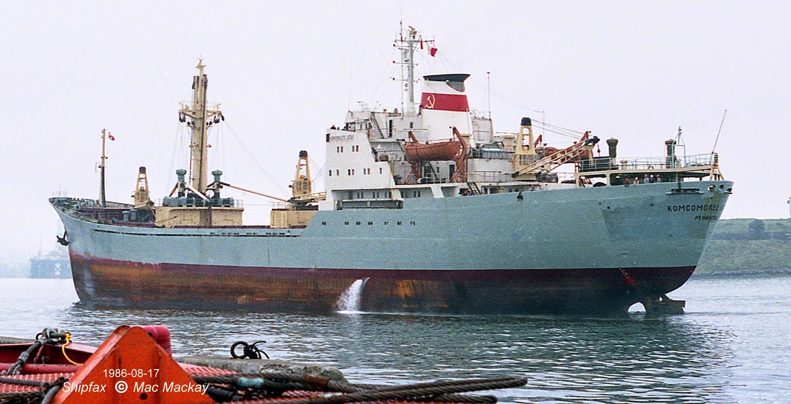 Shipfax: USSR flour boats - Part 1