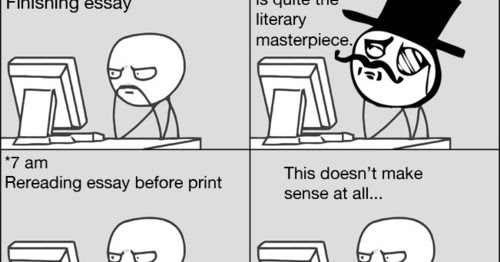 Books, Babble and Blarney: The Freshman Essay Writer – A Funny Blast ...