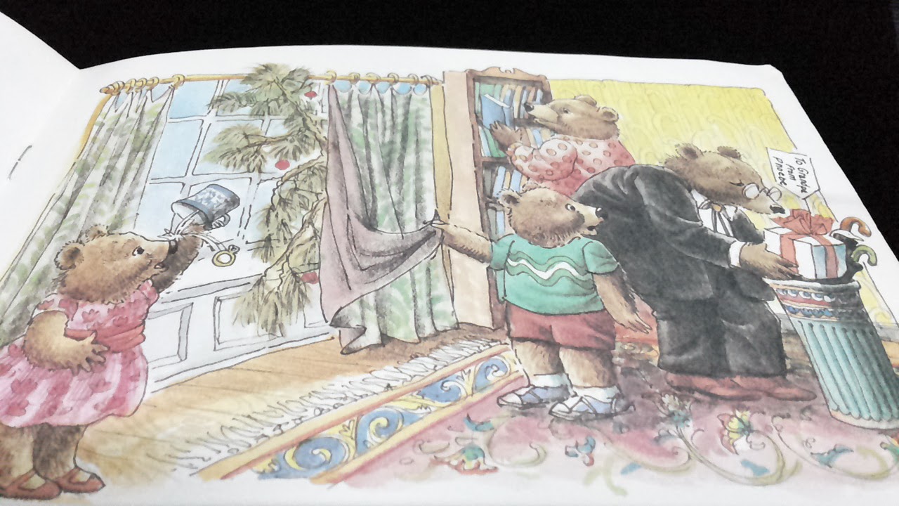 Kid Books Blog: 58.The Forgetful Bears Meet Mr.Memory