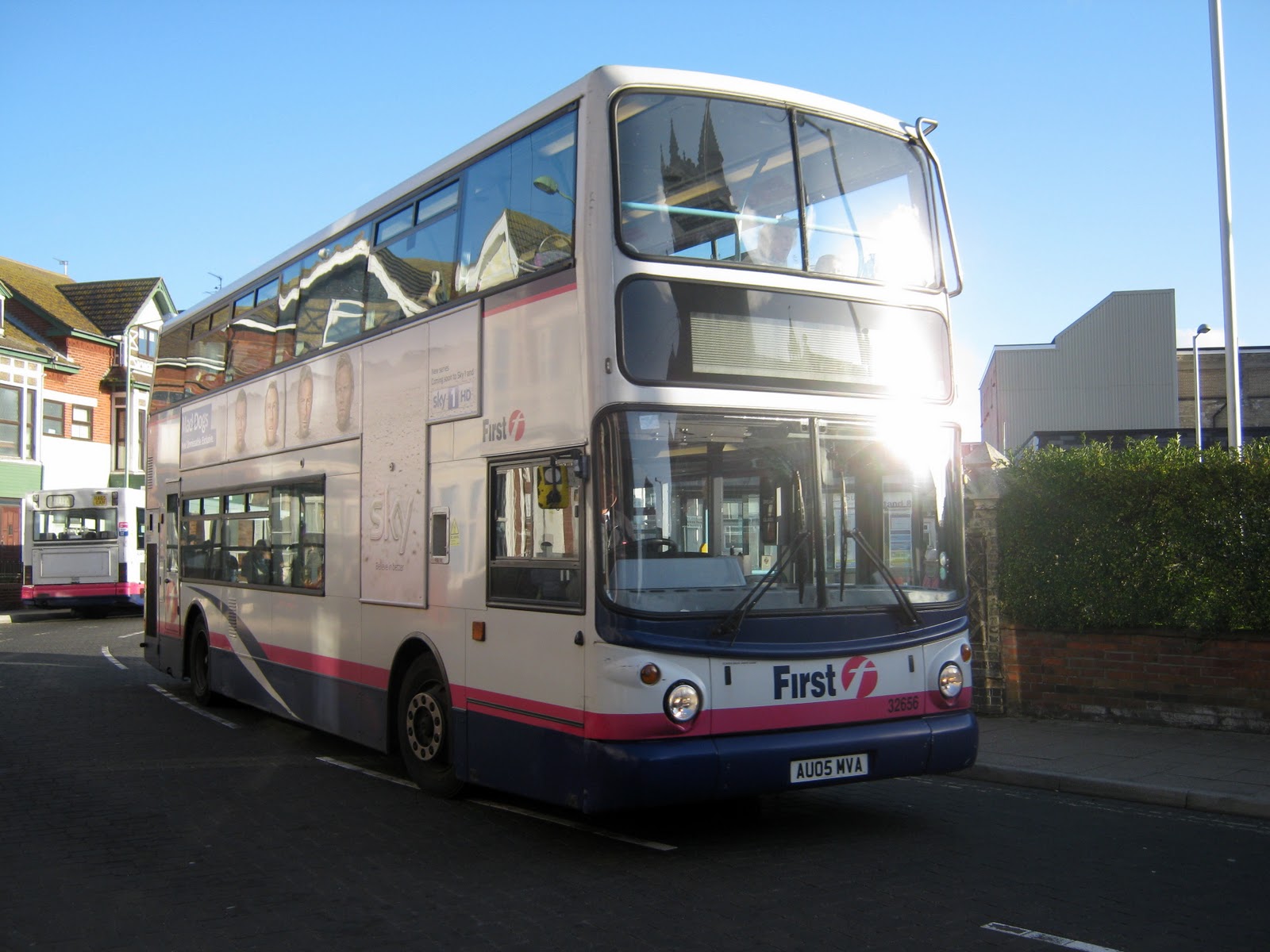 East Norfolk (& East Suffolk) Bus Blog: Lowestoft Interlude