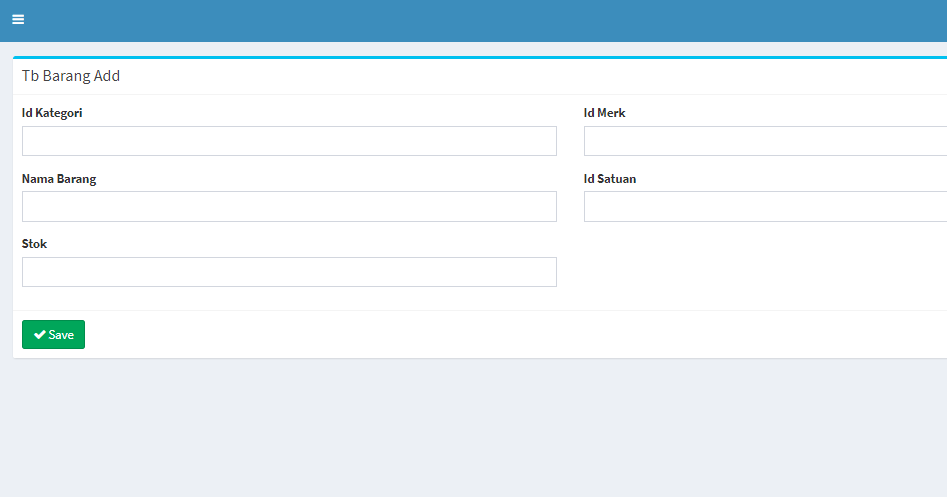 source Code Aplikasi CRUD Sederhana dengan CodeIgniter