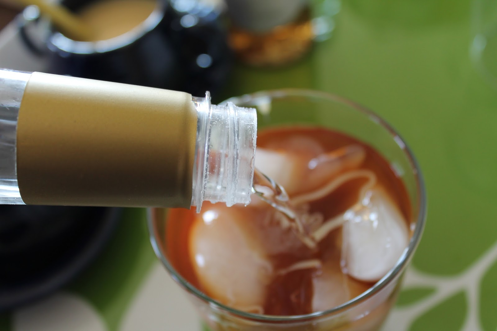 Mrs. Schwartz's Kitchen: Iced Coffee Bar