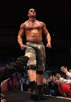 Beefcakes of Wrestling: An American Heel In Paris