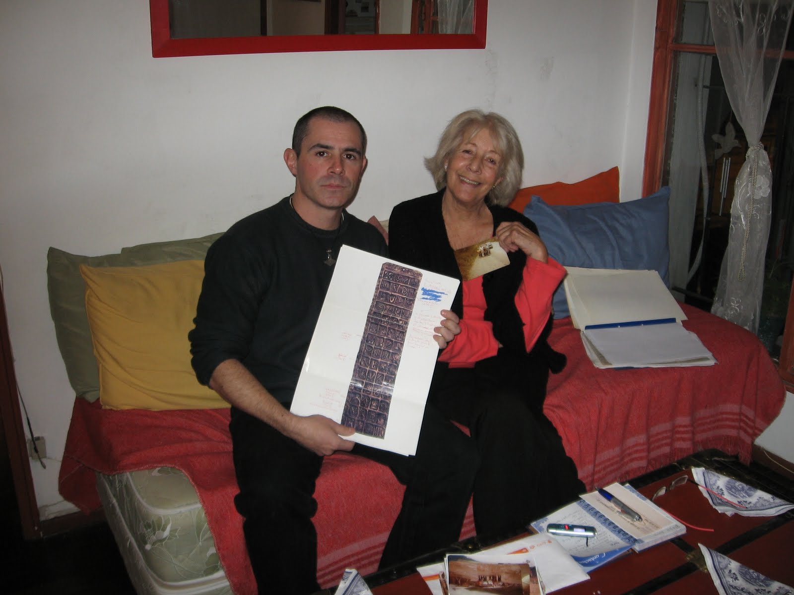 Al sur del gran triangulo: BETTINA ALLEN (UNA CHARLA SOBRE JUAN MORICZ ...
