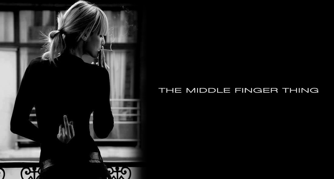 The Middle Finger Thing: Why Do Men Like Curvy Women ( Not Boys)