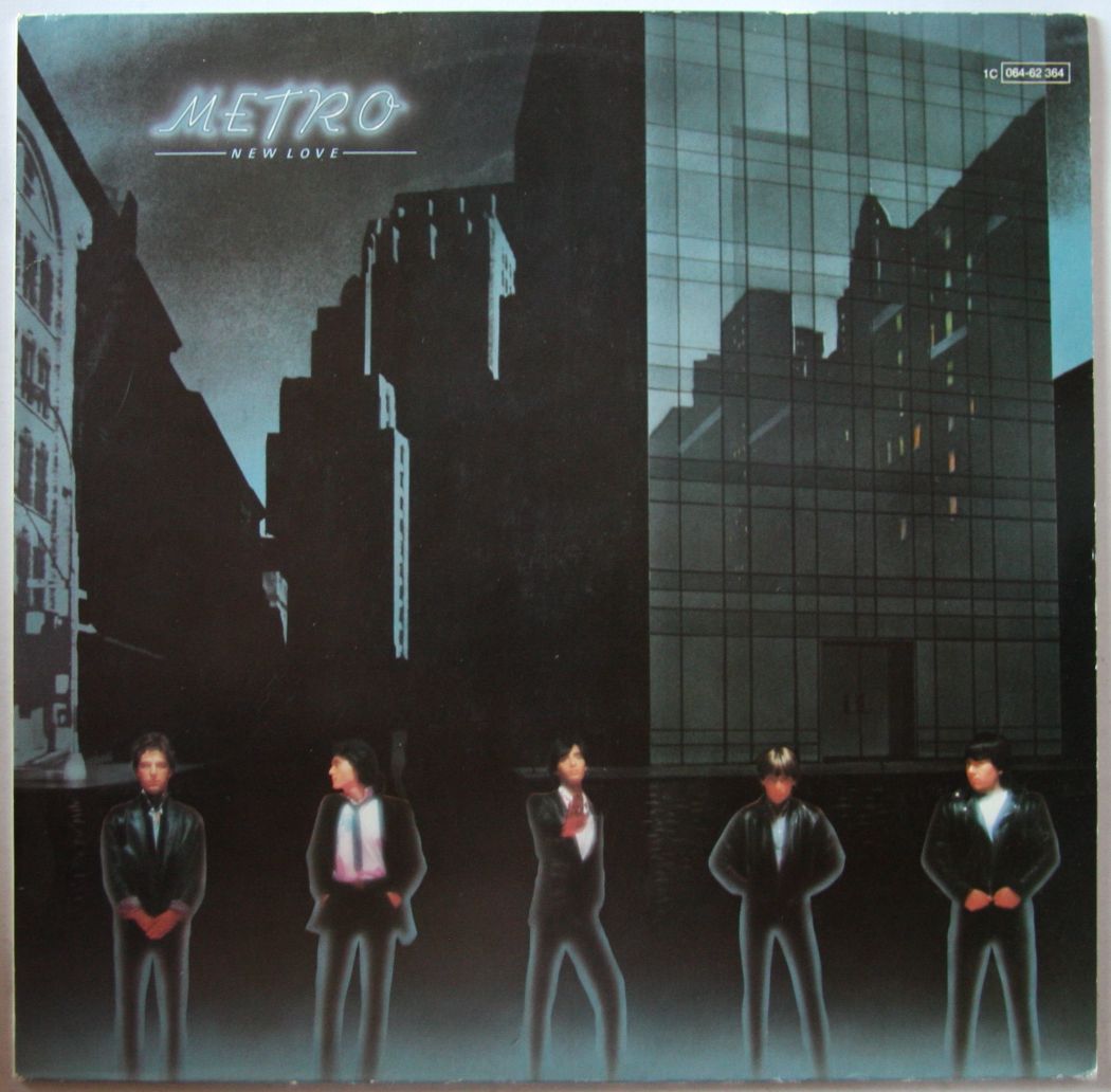 my music world: METRO - New Love (1979)