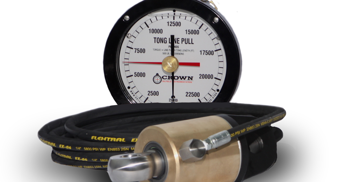 Drilling Instrumentation Why Accurate Tong Torque Gauges Are Important