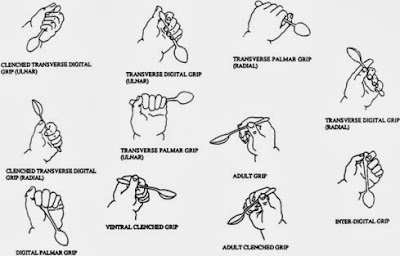 Eng 302 : How Do You Hold Your Spoon?