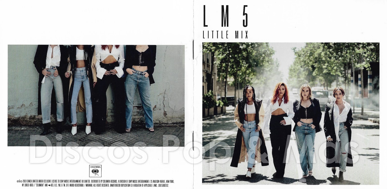 Discos Pop & Mas: Little Mix - LM5