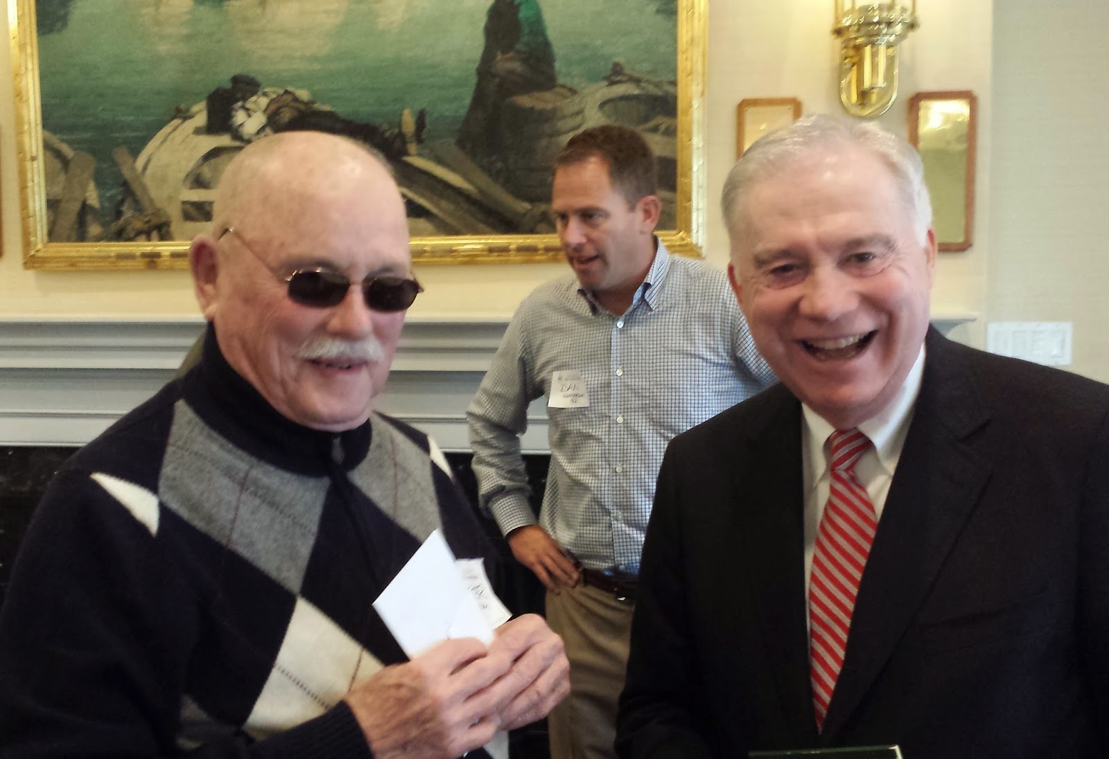 Fiji Seattle: October 2014 Luncheon - Stan Pocock '46, US Rowing Medal ...