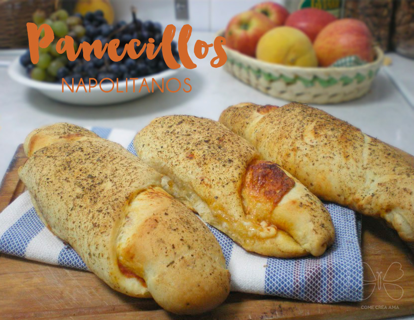 Recetas fáciles, manualidades y DIY: Receta: Panecillos napolitanos