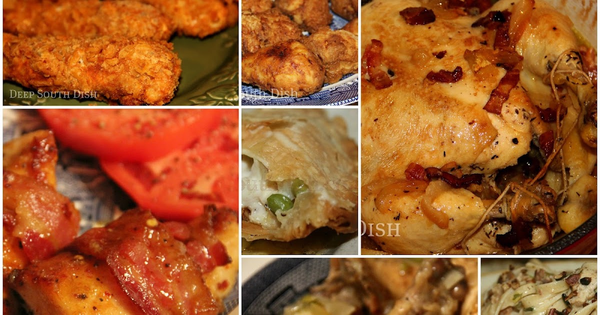 Deep South Dish: Chicken and Turkey Recipes