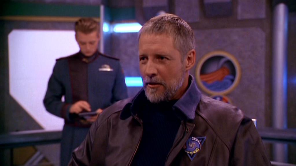 Bruce Boxleitner Babylon 5 Beard