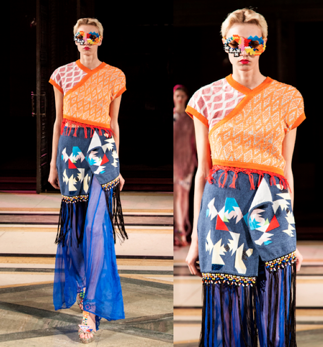 The Fashion Scout: COLLECTION| Leutton Postle S/S13