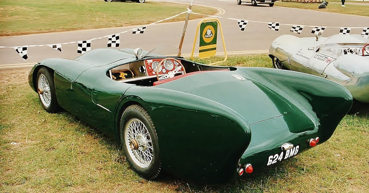 Ferraris and Other Things: Lotus Mk VIII?