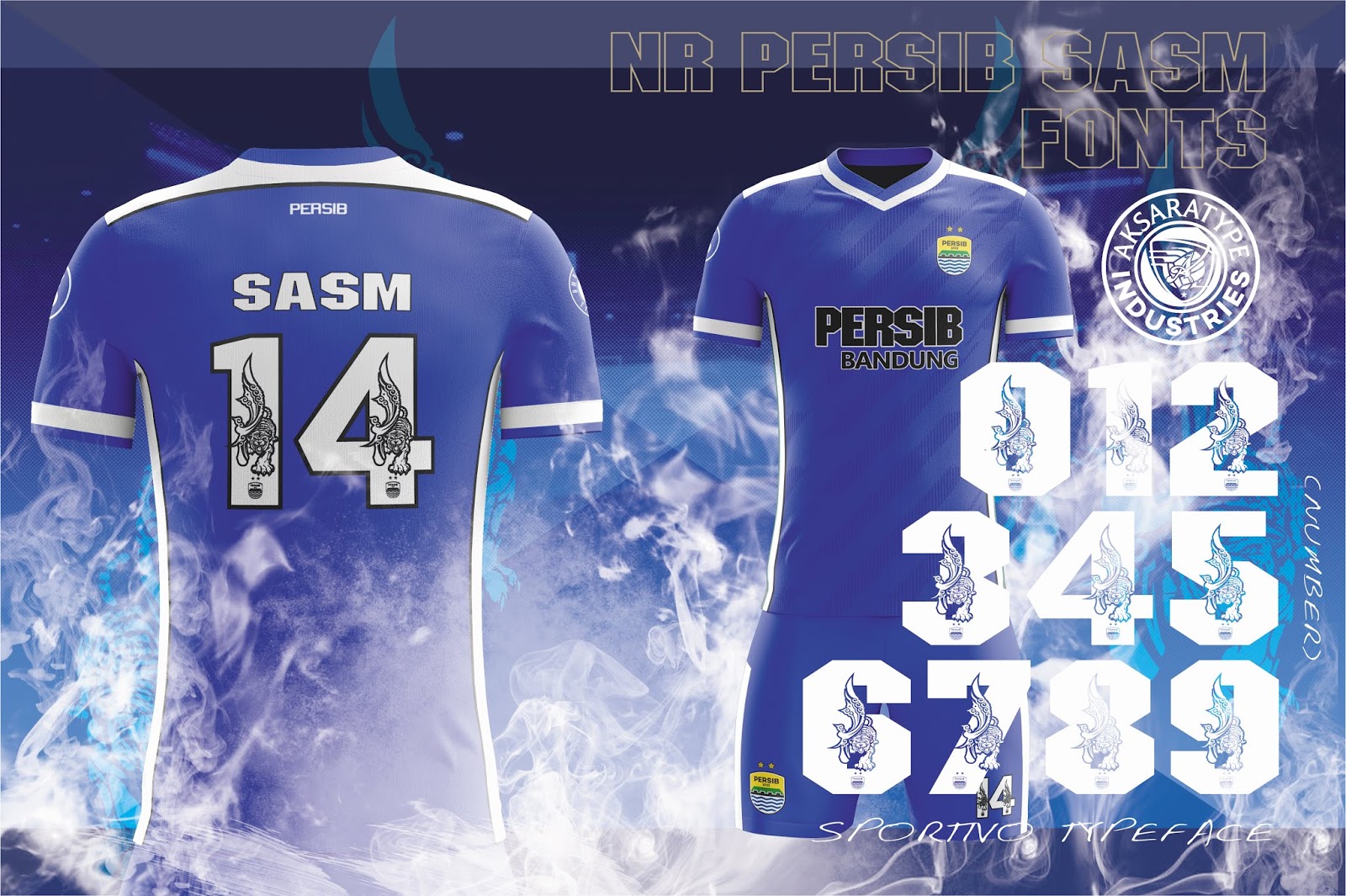 PERSIB BANDUNG LOGO VECTOR (AI,EPS,CDR) | Imahku Desain