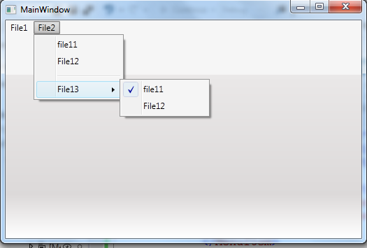 How to create Menu bar in wpf application? - StudyOverFlow.Org ...