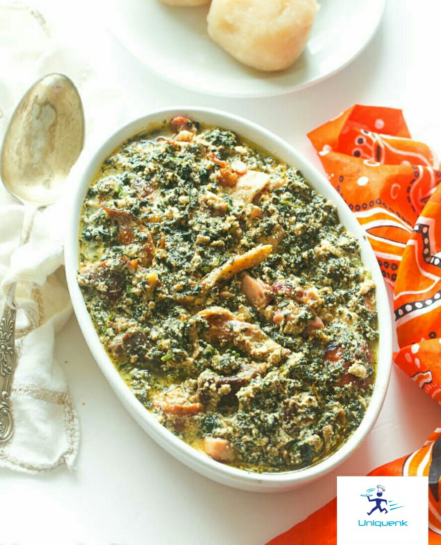 BITTERLEAF SOUP (OFE ONUGBU) ~ Unique Nigerian Kitchen