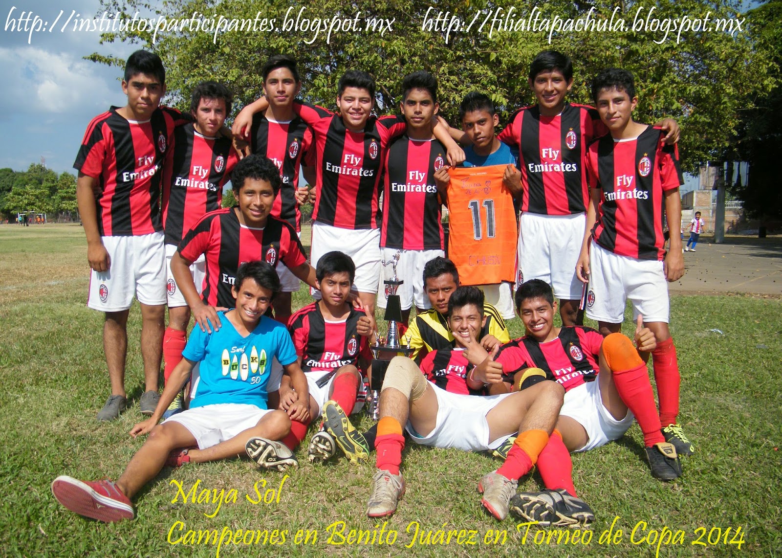 Liga I.P. : Maya Sol Campeón en Benito Juárez en el Campeonato de Copa