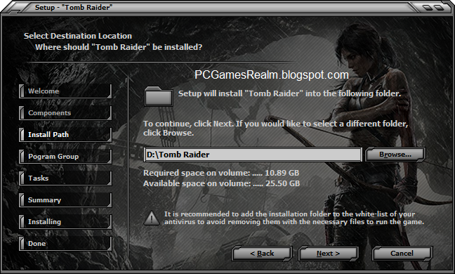 Tomb raider goty edition repack by corepack - volgospel