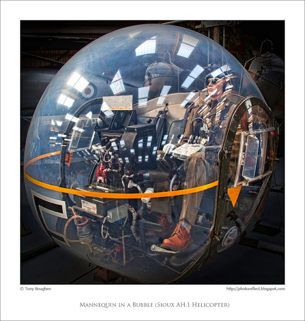 PhotoReflect: Helicopters, bubble canopies and quotations