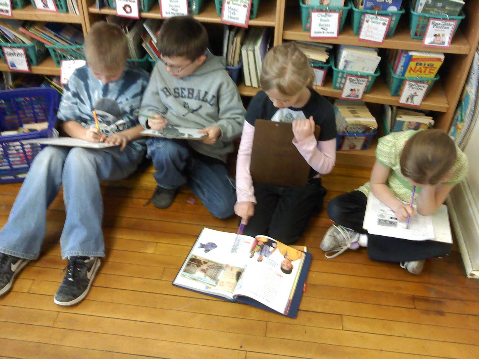 Mrs. Haley's First Grade: Communities: Past and Present