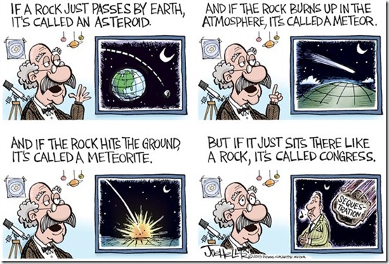 rainbowdiary: Joke - Asteroid, Meteor And Meteorite