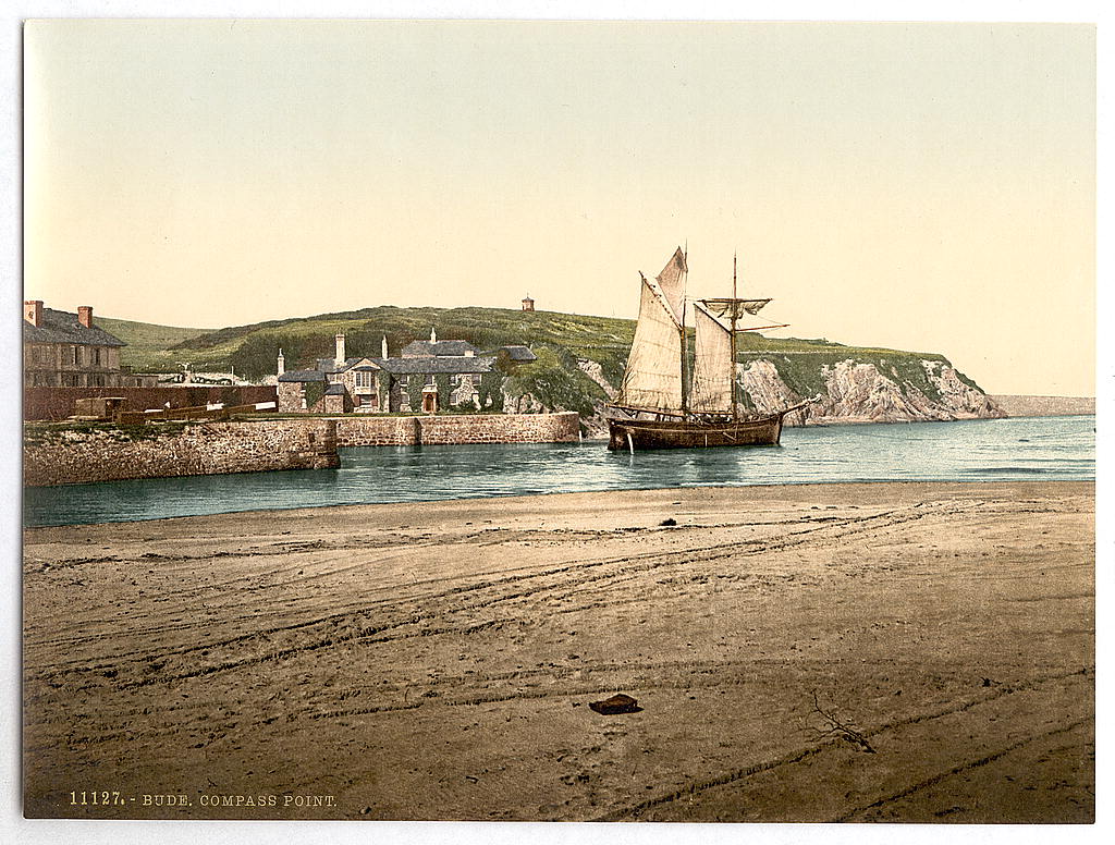 24 Color Photos of Cornwall, England More Than 100 Years Ago ~ Vintage ...
